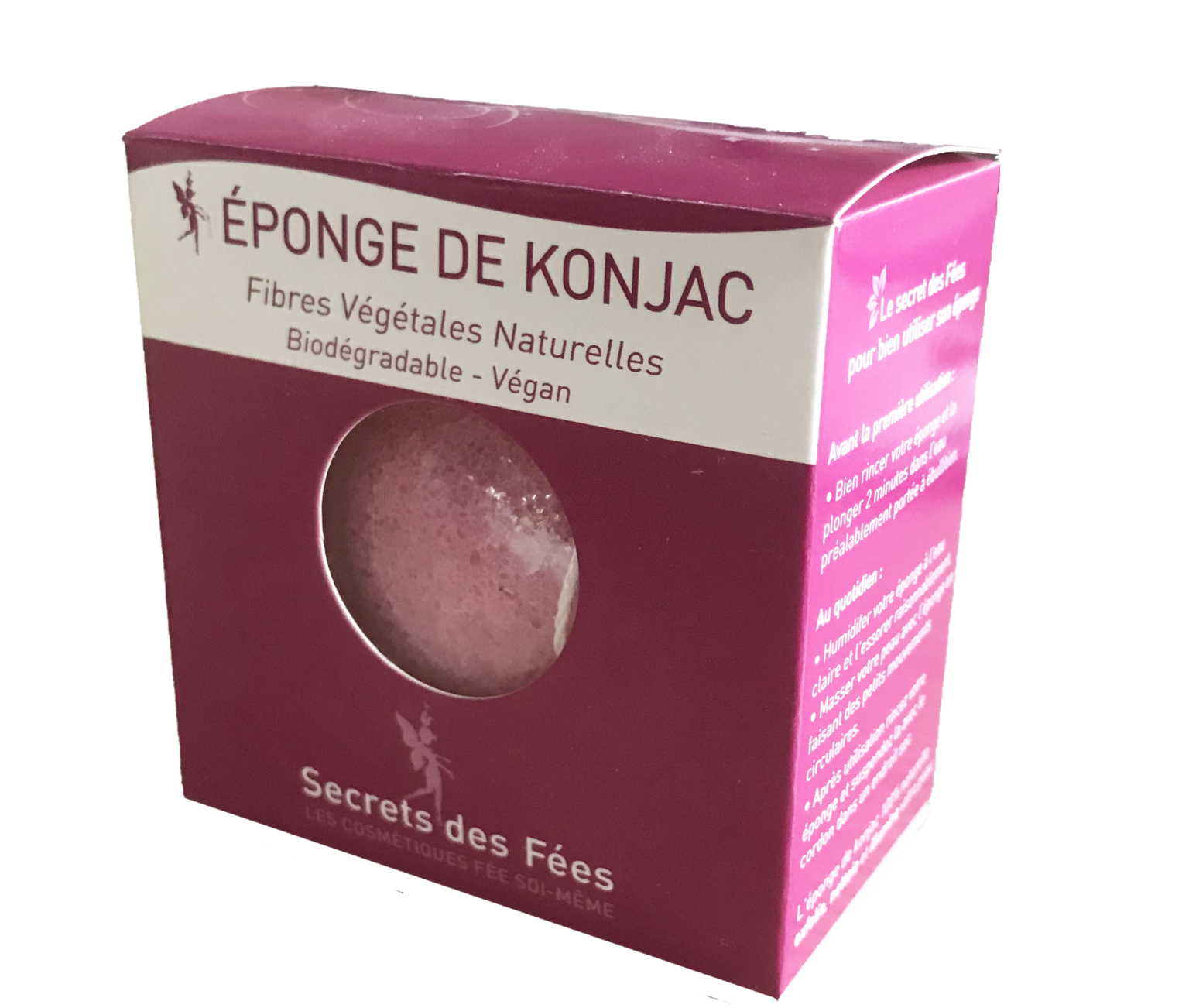 Éponge Konjac - Be Conseil en Image